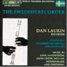 The Swedish Recorder - Dan Laurin 瑞典直笛曲集－丹．羅林 直笛